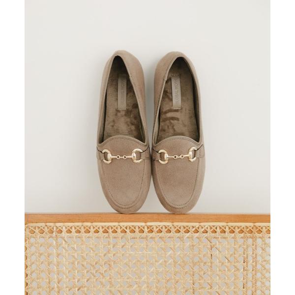 『セール実施中』ZOZO問い合わせ番号:99661154ショップ:GLOBAL WORK，グローバルワークブランド:GLOBAL WORK，グローバルワーク商品名:らくっション起毛ビットローファー/593267カテゴリ:シューズ>ロー...