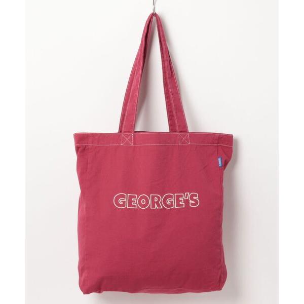 ZOZO問い合わせ番号:99661181ショップ:GEORGE'S，ジョージズブランド:GEORGE'S，ジョージズ商品名:【GEORGE'S】ロゴトートBAGカテゴリ:バッグ>トートバッグブランド品番:592790素材:綿100%カ...