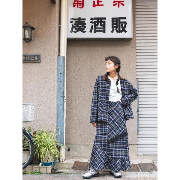 『セール実施中』ZOZO問い合わせ番号:99661317ショップ:ehka sopo，エヘカ ソポブランド:BETTY'S BLUE，べティーズブルー商品名:BETTY’S BLUE チェック柄スカートカテゴリ:スカート>スカートブラ...