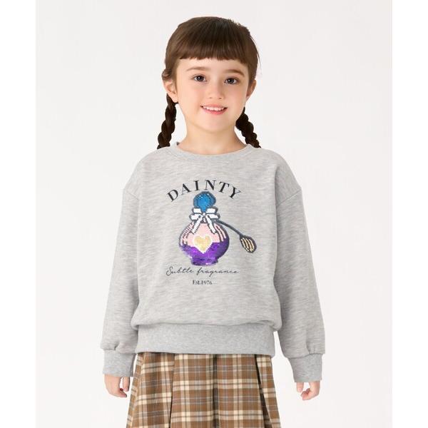 ZOZO問い合わせ番号:99661855ショップ:SHIPS KIDS，シップス キッズブランド:SHIPS Colors，シップス カラーズ商品名:SHIPS Colors:100〜130cm / スパンコール スウェット◇カテゴリ:トッ...