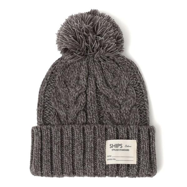 ZOZO問い合わせ番号:99661863ショップ:SHIPS KIDS，シップス キッズブランド:SHIPS Colors，シップス カラーズ商品名:SHIPS Colors: KIDS /〈手洗い可能〉ケーブル ニット キャップカテゴリ:...