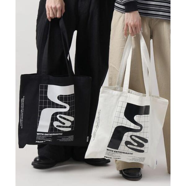 ZOZO問い合わせ番号:99661986ショップ:FFEIN，フェインブランド:FFEIN，フェイン商品名:【FFEIN（フェイン）】グラフィックプリントトートバッグ / 11.5オンス コットンキャンバス  トートカテゴリ:バッグ>...