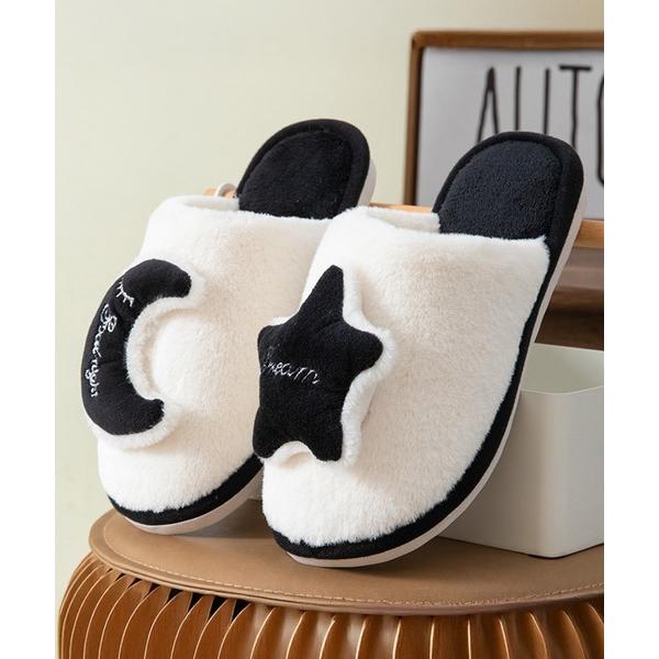 ZOZO問い合わせ番号:99661992ショップ:Lace Ladies，レースレディースブランド:Lace Ladies，レースレディース商品名:配色 3D ドリーミー ファー スリッパカテゴリ:インテリア>ルームシューズ/スリッパ...