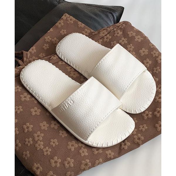 ZOZO問い合わせ番号:99662001ショップ:Lace Ladies，レースレディースブランド:Lace Ladies，レースレディース商品名:ソリッドカラー レザー風 オープントゥ ルーム サンダルカテゴリ:インテリア>ルームシ...