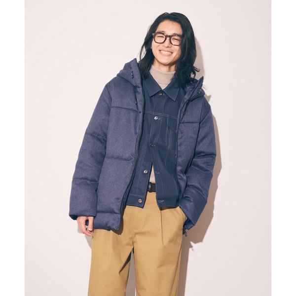 『セール実施中』ZOZO問い合わせ番号:99662399ショップ:COMME CA ISM，コムサイズムブランド:COMME CA ISM，コムサイズム商品名:ダイヤカットドビー ダウン フード ブルゾンカテゴリ:ジャケット/アウター&gt...