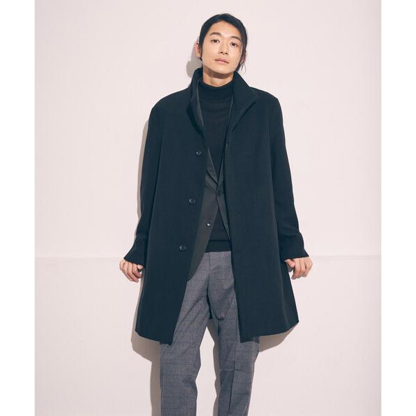 『タイムセール実施中』ZOZO問い合わせ番号:99662401ショップ:COMME CA ISM，コムサイズムブランド:COMME CA ISM，コムサイズム商品名:ウールブレンド メルトン イタリアンカラー コートカテゴリ:ジャケット/ア...