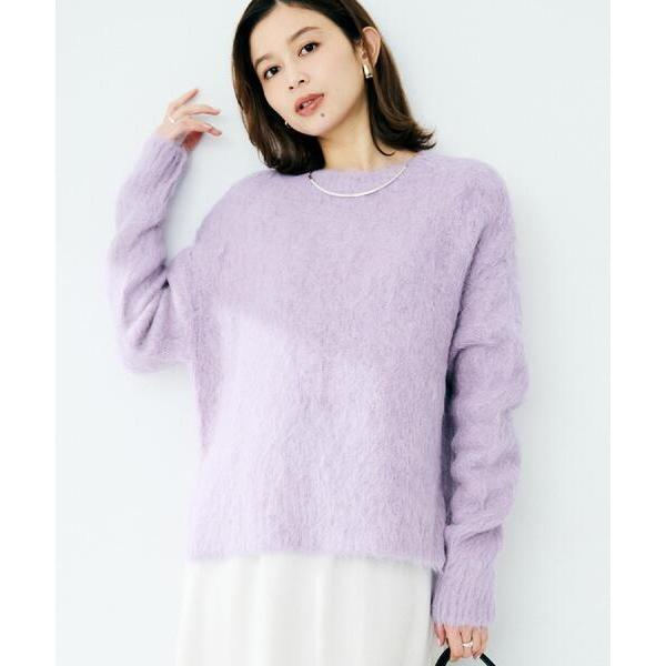 『タイムセール実施中』ZOZO問い合わせ番号:99662463ショップ:UNTITLED，アンタイトルブランド:UNTITLED，アンタイトル商品名:【ゆったり】アルパカ混シャギーニットカテゴリ:トップス>ニット/セーターブランド品番...