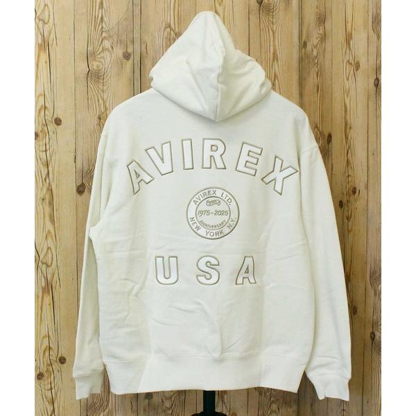 ZOZO問い合わせ番号:99662494ショップ:TopIsm，トップイズムブランド:AVIREX，アヴィレックス，TopIsm，トップイズム商品名:AVIREX 50th VARSITY PARKAカテゴリ:トップス>パーカーブラン...