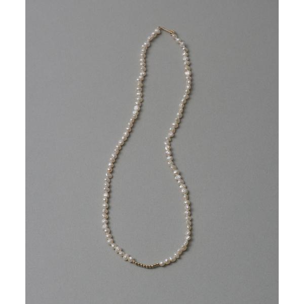 ZOZO問い合わせ番号:99662579ショップ:Spick &amp; Span，スピック アンド スパンブランド:Lilas，リラ，Spick &amp; Span，スピックアンドスパン商品名:ミラーボール*サザレパールネックレス K1...