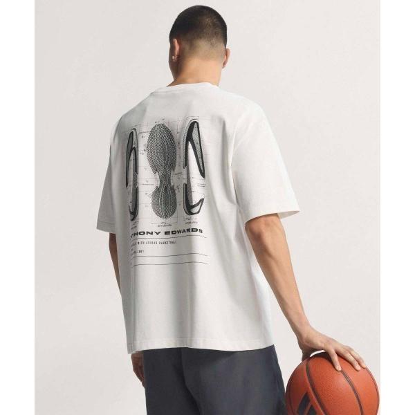 ZOZO問い合わせ番号:99662593ショップ:Kinetics，キネティクスブランド:adidas，アディダス，Kinetics，キネティクス商品名:adidas ANTHONY EDWARDS GFX SCHEMATIC TEE（アデ...