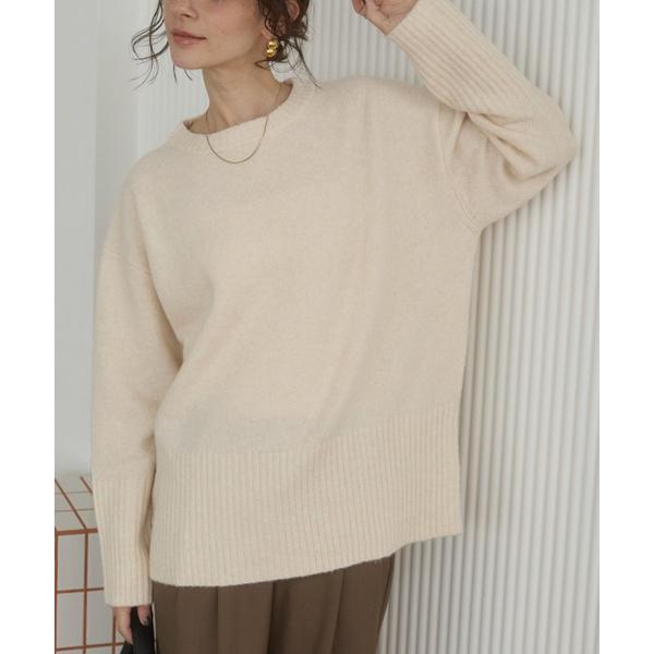 『セール実施中』ZOZO問い合わせ番号:99662650ショップ:ANGIE VINTAGE，アンジー ヴィンテージブランド:ANGIE，アンジー商品名:ボートネックニットプルオーバーカテゴリ:トップス>ニット/セーターブランド品番:...