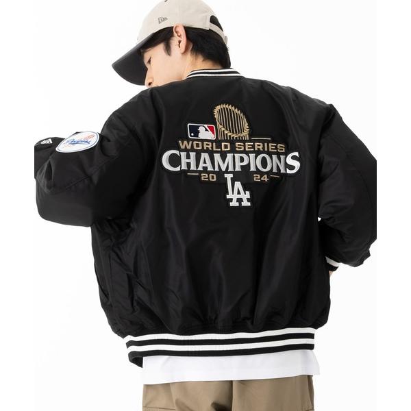 ZOZO問い合わせ番号:99662820ショップ:ONSPOTZ，オンスポッツブランド:NEW ERA，ニューエラ商品名:ニューエラ スタジャン ワールドシリーズ優勝記念 MLBカテゴリ:ジャケット/アウター>スタジャンブランド品番:...