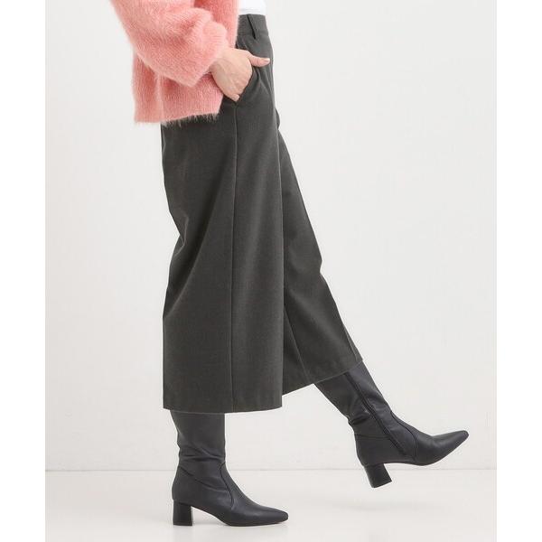 『セール実施中』ZOZO問い合わせ番号:99662860ショップ:SHOO・LA・RUE，シューラルーブランド:SHOO・LA・RUE，シューラルー商品名:【洗濯機可/S-LL】きちんと見えする あったか裏起毛ガウチョパンツカテゴリ:パンツ...