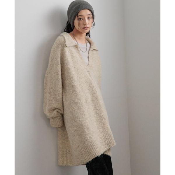 『セール実施中』ZOZO問い合わせ番号:99662905ショップ:LOWRYS FARM，ローリーズファームブランド:LOWRYS FARM，ローリーズファーム商品名:スキッパーニットミニワンピース　 606926カテゴリ:ワンピース/ドレ...