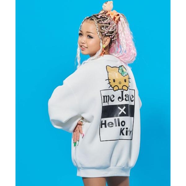 『タイムセール実施中』ZOZO問い合わせ番号:99663013ショップ:me Jane，ミージェーンブランド:meJane，ミージェーン商品名:HELLO KITTY×mejaneコラボ 裏起毛BIGスウェット トレーナーカテゴリ:トップス...