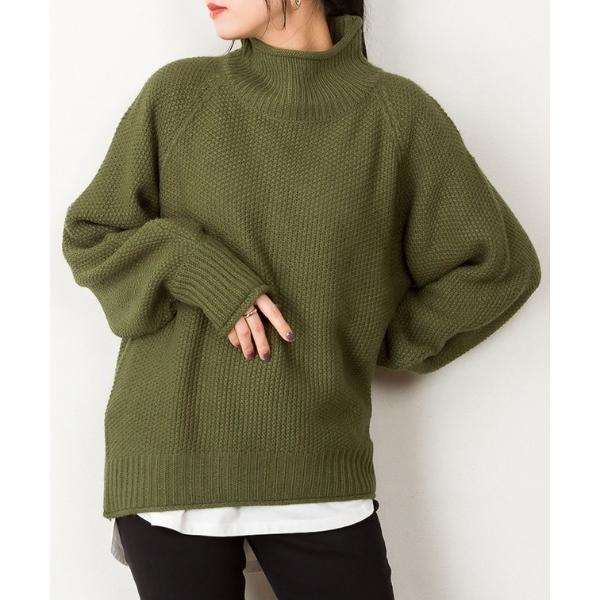 『セール実施中』ZOZO問い合わせ番号:99663040ショップ:Ada.，エイダブランド:RCD，アールシーディー商品名:チャンキー鹿の子編みセーターカテゴリ:トップス>ニット/セーターブランド品番:RCD-WN-0165素材:アク...