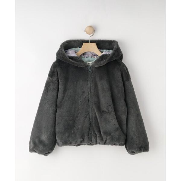 『タイムセール実施中』ZOZO問い合わせ番号:99663058ショップ:SHOO・LA・RUE，シューラルーブランド:SHOO・LA・RUE，シューラルー商品名:【130-150cm/スクール】耳付きエコファーパーカカテゴリ:トップス&gt...