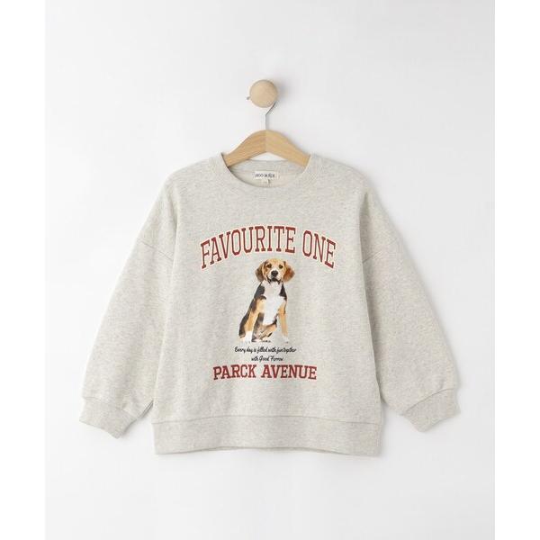 『セール実施中』ZOZO問い合わせ番号:99663060ショップ:SHOO・LA・RUE，シューラルーブランド:SHOO・LA・RUE，シューラルー商品名:【100-150cm/リンク】アソートプリントスウェットカテゴリ:トップス>ス...