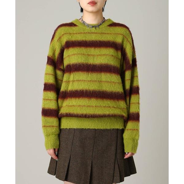 『セール実施中』ZOZO問い合わせ番号:99663066ショップ:Forget-me-nots，フォーゲットミーノッツブランド:forget-me-nots，フォーゲットミーノッツ商品名:Forget-me-nots Border Crew...