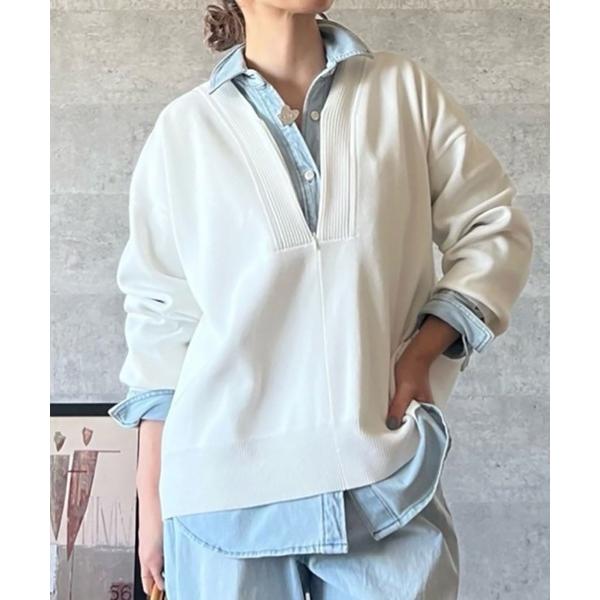 『タイムセール実施中』ZOZO問い合わせ番号:99663385ショップ:STYLEDOOR，スタイルドアブランド:Emma Taylor，エマテイラー，STYLEDOOR，スタイルドア商品名:【春ニット】フロント2wayニットVネックプルオ...