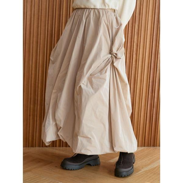 『セール実施中』ZOZO問い合わせ番号:99663575ショップ:emmi，エミブランド:emmi，エミ商品名:【ONLINE限定カラー】ツイストバルーンスカートカテゴリ:スカート>スカートブランド品番:13WFS255054素材:表...