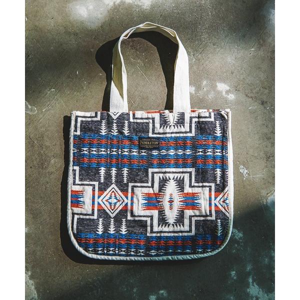 ZOZO問い合わせ番号:99663867ショップ:Revo.，レヴォブランド:PENDLETON，ペンドルトン，Revo.，レボ商品名:PENDLETON ペンドルトン HARDING JAQUARD TOTE ハーディング ジャガード ト...