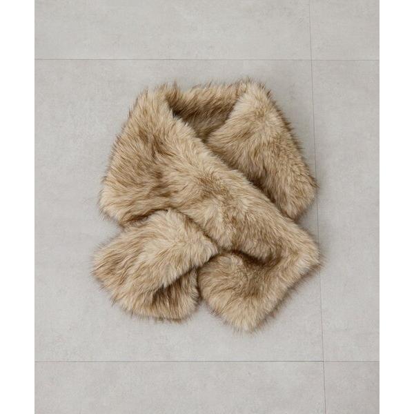 『セール実施中』ZOZO問い合わせ番号:99663875ショップ:ear PAPILLONNER，イア パピヨネブランド:ear PAPILLONNER，イアパピヨネ商品名:フェイクフォックスマフラー【SUM1 STYLE】カテゴリ:雑貨/...