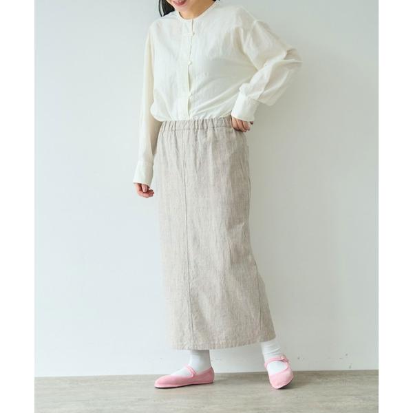 ZOZO問い合わせ番号:99664004ショップ:bulle de savon，ビュルデサボンブランド:yuni，ユニ　，bulle de savon，ビュルデサボン商品名:slab nep tweed I line tight スカートカ...