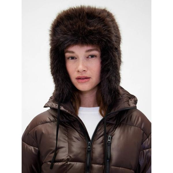 『セール実施中』ZOZO問い合わせ番号:99664208ショップ:GAP，ギャップブランド:GAP，ギャップ商品名:フェイクファー トラッパーハットカテゴリ:帽子>キャップブランド品番:858171素材:ポリエステル100%カラー:ブ...