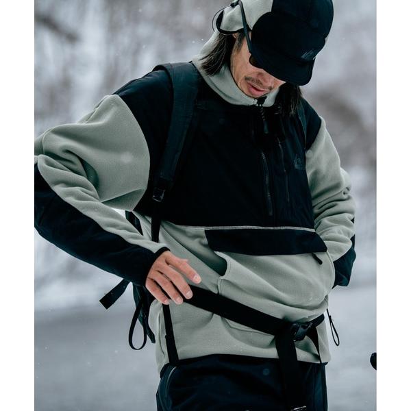 『セール実施中』ZOZO問い合わせ番号:99664214ショップ:Snow Peak，スノーピークブランド:Snow Peak，スノーピーク商品名:MofM Fleece Pullover フリース プルオーバー / SnowPeak × ...
