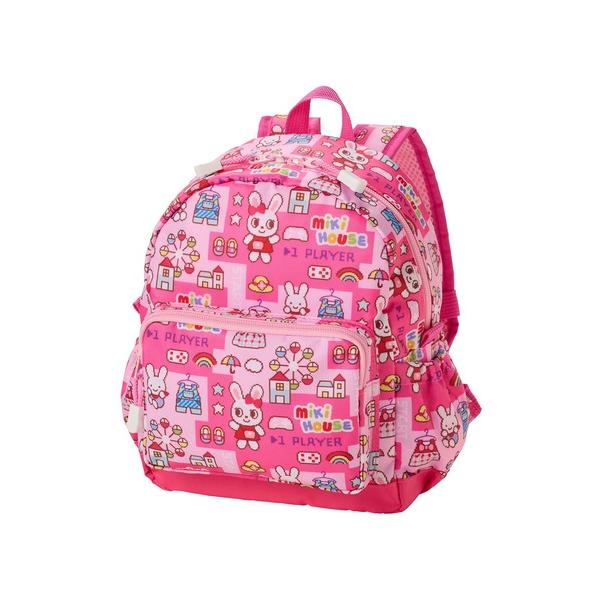 ZOZO問い合わせ番号:99664234ショップ:MIKI HOUSE，ミキハウスブランド:MIKI HOUSE，ミキハウス商品名:レトロゲームデザインリュック(S)カテゴリ:バッグ>バックパック/リュックブランド品番:10-8243...