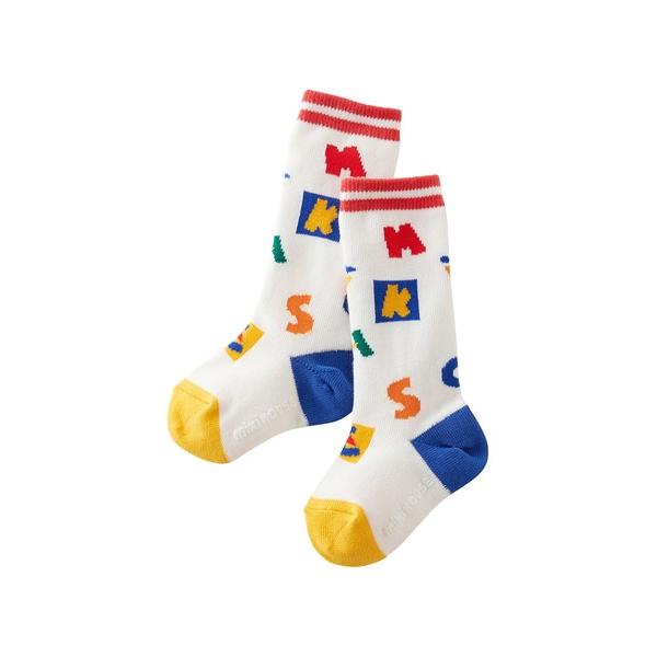 ※このアイテムは返品・交換対象外商品です。ZOZO問い合わせ番号:99664238ショップ:MIKI HOUSE，ミキハウスブランド:MIKI HOUSE，ミキハウス商品名:ロゴハイソックスカテゴリ:レッグウェア>ソックス/靴下ブラン...