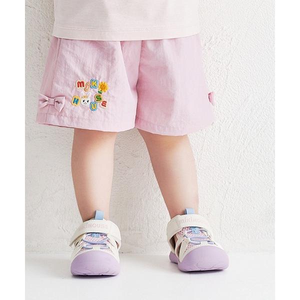 ZOZO問い合わせ番号:99664246ショップ:MIKI HOUSE，ミキハウスブランド:MIKI HOUSE，ミキハウス商品名:接触冷感　うさこ５分丈パンツカテゴリ:パンツ>その他パンツブランド品番:12-3115-799素材:ナ...