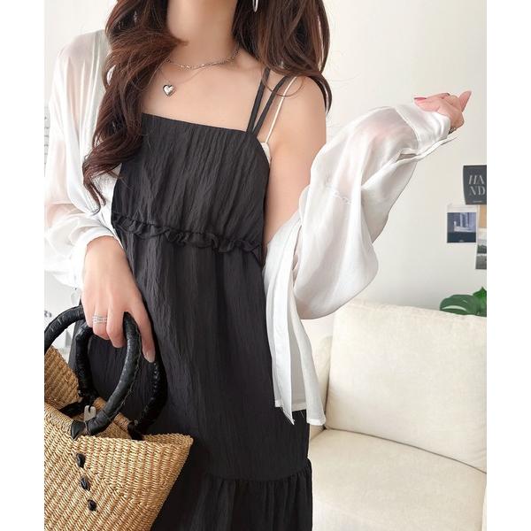 『タイムセール実施中』ZOZO問い合わせ番号:99664292ショップ:Classical Elf，クラシカルエルフブランド:classicalelf，クラシカルエルフ商品名:軽やかに揺れる、大人レディ。楊柳ワッシャーフリルティアードロング...