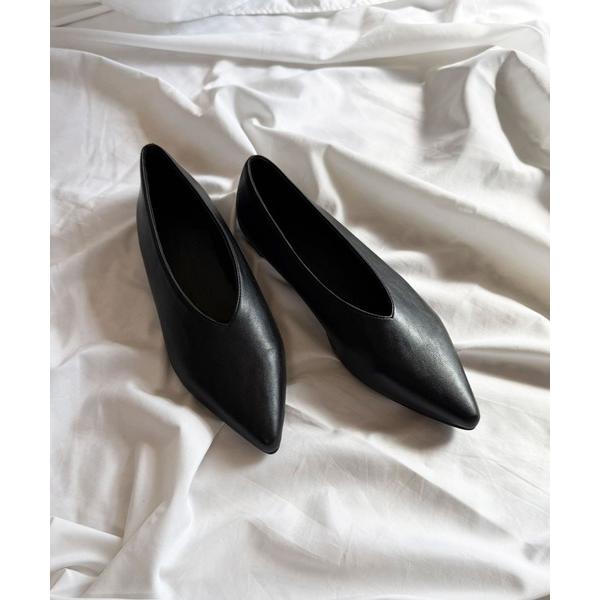 『タイムセール実施中』ZOZO問い合わせ番号:99664399ショップ:FUNALIVE，ファンアライブブランド:lus.，ラスドット，FUNALIVE，ファンアライブ商品名:lus. Vカットポインテッドトゥパンプスカテゴリ:シューズ&g...