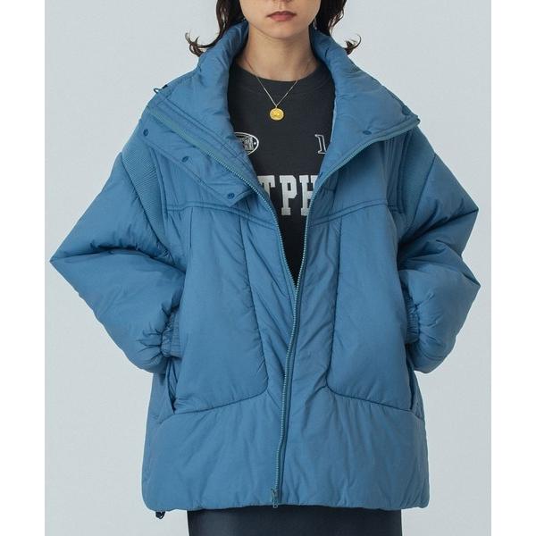 『セール実施中』ZOZO問い合わせ番号:99664544ショップ:ROSE BUD，ローズバッドブランド:ROSE BUD，ローズバッド商品名:STAND COLLAR PADDED JACKETカテゴリ:ジャケット/アウター>その他...