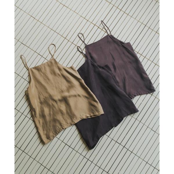 ZOZO問い合わせ番号:99664578ショップ:YARD PLUS/AUNT MARIE'S，ヤードプリュス/アントマリーズブランド:lit，リット，a lit r，ア リトル商品名:Cupra Camisoleカテゴリ:トップス>...