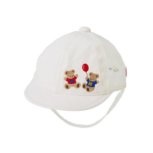 ※このアイテムは返品・交換対象外商品です。ZOZO問い合わせ番号:99664601ショップ:MIKI HOUSE，ミキハウスブランド:MIKI HOUSE，ミキハウス商品名:ベビーキャップカテゴリ:ママ＆ベビー>その他ベビー用品ブラン...
