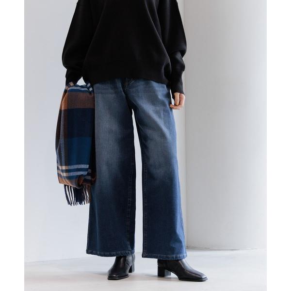 『セール実施中』ZOZO問い合わせ番号:99664606ショップ:BAYFLOW，ベイフローブランド:BAYFLOW，ベイフロー商品名:[WEB限定/XSサイズ]裏起毛ワイドデニムカテゴリ:パンツ>デニムパンツブランド品番:57958...