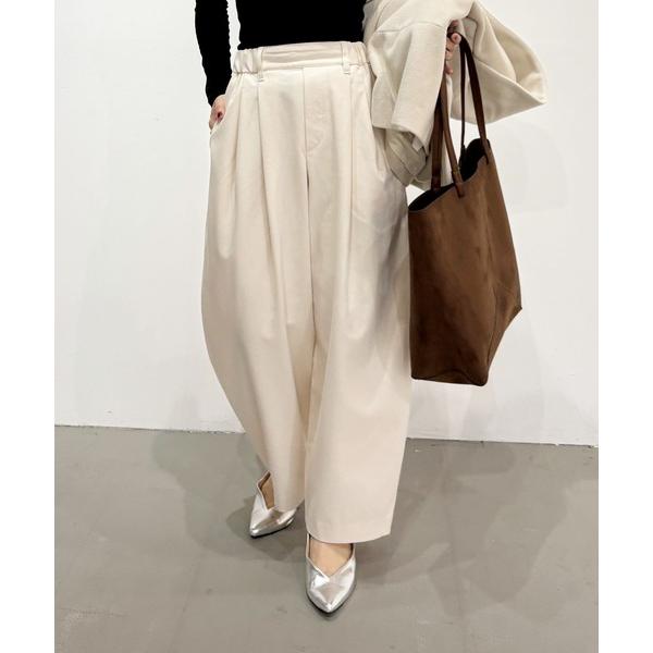 『タイムセール実施中』ZOZO問い合わせ番号:99664732ショップ:BAYFLOW，ベイフローブランド:BAYFLOW，ベイフロー商品名:【低身長caho146cmさんプロデュース】ウォームコクーンパンツカテゴリ:パンツ>その他パ...