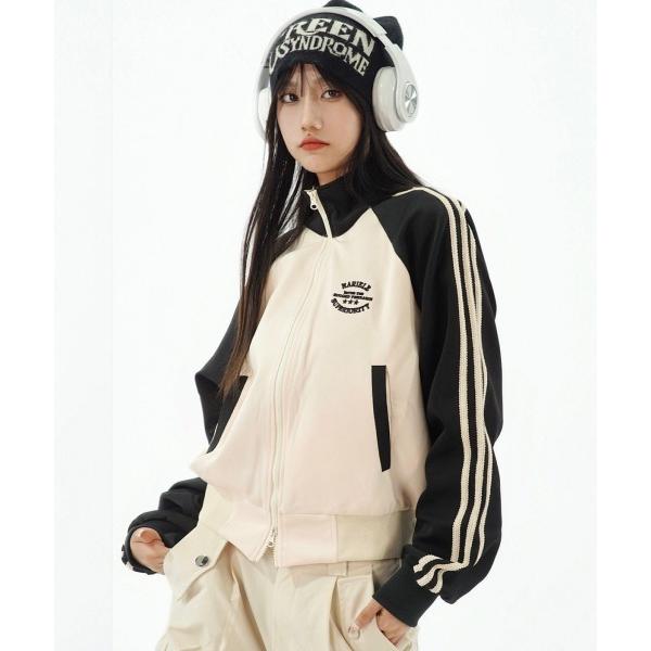 『タイムセール実施中』ZOZO問い合わせ番号:99664909ショップ:perky room，パーキールームブランド:mushwear，マッシュウェア，perky room，パーキールーム商品名:ライントラックジャケットカテゴリ:トップス&...