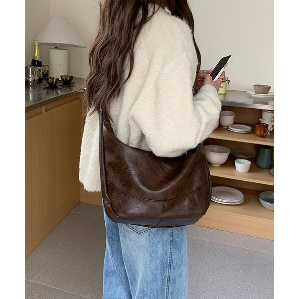 『タイムセール実施中』ZOZO問い合わせ番号:99664993ショップ:INA STUDIOS ZOO，イーナストゥディオスズーブランド:INASTUDIOS，イーナストゥディオス商品名:ミニマル レザーショルダーバッグ レディースカテゴリ...