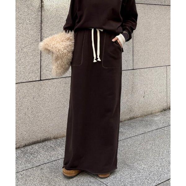 ZOZO問い合わせ番号:99665023ショップ:DouDou，ドゥドゥブランド:DouDou，ドゥドゥ商品名:【インフルエンサーOKOCHI企画】裏毛タイトスカートカテゴリ:スカート>スカートブランド品番:DDZ1052301A00...