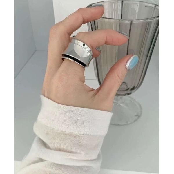ZOZO問い合わせ番号:99665100ショップ:TONE，トーンブランド:tone，トーン商品名:【SYN】Noctis Silver Ring(MA)カテゴリ:アクセサリー>ネックレスブランド品番:reone-079素材:SV92...