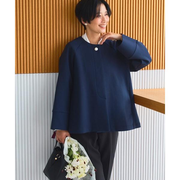 『タイムセール実施中』ZOZO問い合わせ番号:99665354ショップ:cross marche，クロスマルシェブランド:CROSS FUNCTION，クロスファンクション商品名:正解 パールボタンAラインコート【CROSS FUNCTIO...