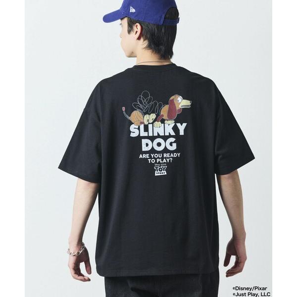 参考価格：4，994円発売時期：2025年03月コンディション：D（傷・汚れあり）傷や汚れがあるが使用には問題ないアイテム前身頃：汚れ袖口：色あせ参考商品名：限定展開【TOY STORY/トイ・ストーリー】別注 ビッグシルエット バックプリ...