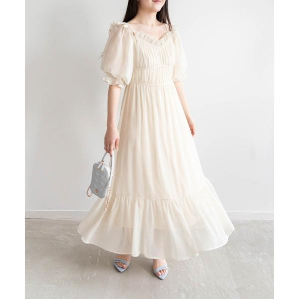 『タイムセール実施中』参考価格：16，940円発売時期：2024年04月コンディション：A（使用感なし）数回使用した程度で使用感が感じられないアイテム参考商品名：プリーツフリル2WAYシフォンワンピース参考品番：BD33244【商品に関する...