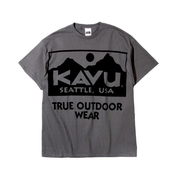 参考価格：4，290円発売時期：2023年04月コンディション：A（使用感なし）数回使用した程度で使用感が感じられないアイテム参考商品名：KAVU/カブー Big Logo Tee/ビッグロゴティー参考品番：19821893【商品に関する注...