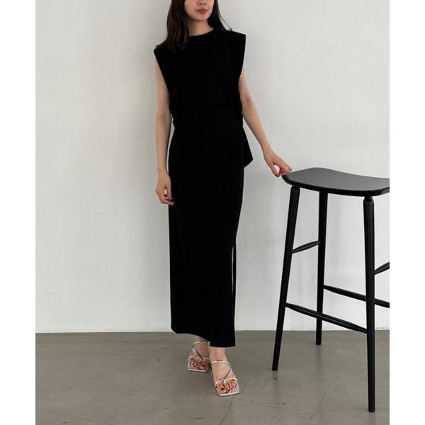 参考価格：7，000円発売時期：2023年08月コンディション：B（目立つ使用感なし）使用感が少ない、または気にならないアイテム後身頃：汚れ参考商品名：ノースリーブTシャツセットアップ参考品番：IM23LDA99【商品に関する注意事項】・こ...