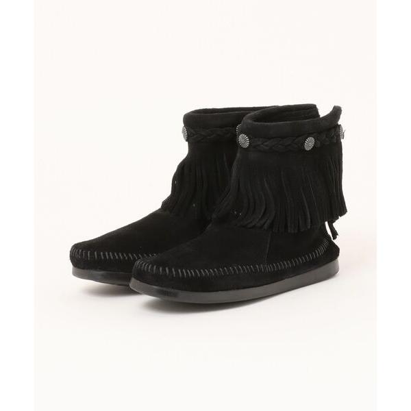 『タイムセール実施中』ZOZO問い合わせ番号:99695618ショップ:Nylaus，ナイラスブランド:Minnetonka，ミネトンカ，NYLAUS，ナイラス商品名:【W】【it】【IW5】【MINNETONKA】ハイ トップ バック ジ...